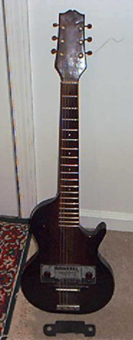 Tom Vibert - Slingerland Songster Electric Guitar